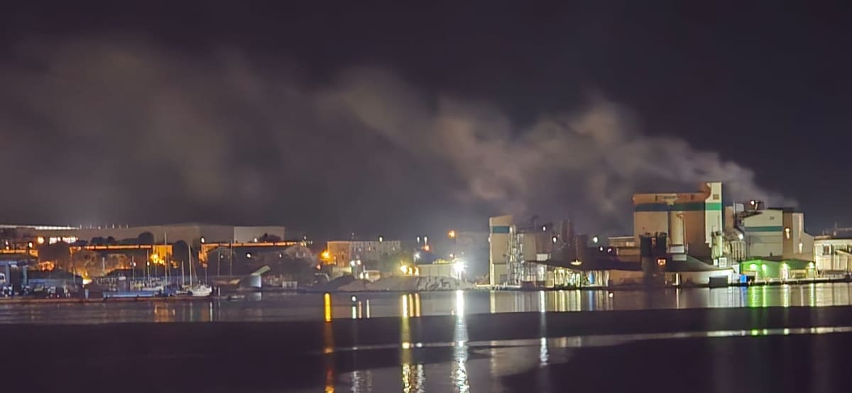 UMJESTO MACE, KAPITAL POPAPAO JEZIK Pulska cementara ponovno noćas ...