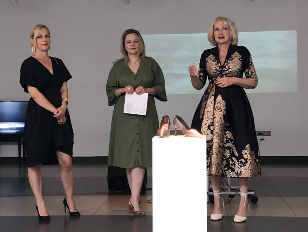 Pulske umjetnice Roberta Weissman Nagy i Sanja Simeunović Bajec izlažu ...