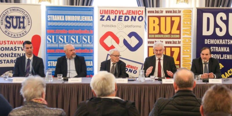 Umirovljenici zajedno Vladi: Umirovljenicima treba isplatiti regres ili ...