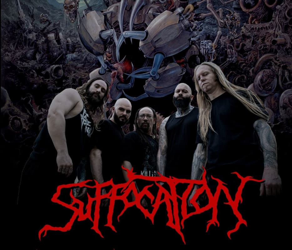 DEATH METAL Američki Suffocation nastupa 12. srpnja u zagrebačkoj ...