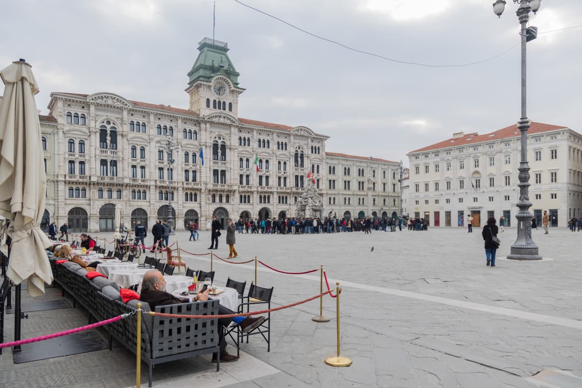Centar Trsta kao lekcija Puli. Ovako je grad na sjeveru Italije ...