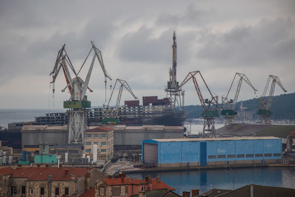 PRIJELOMNA GODINA ZA BRODOGRADNJU? Uljanik ponovno ide na prodaju već ...