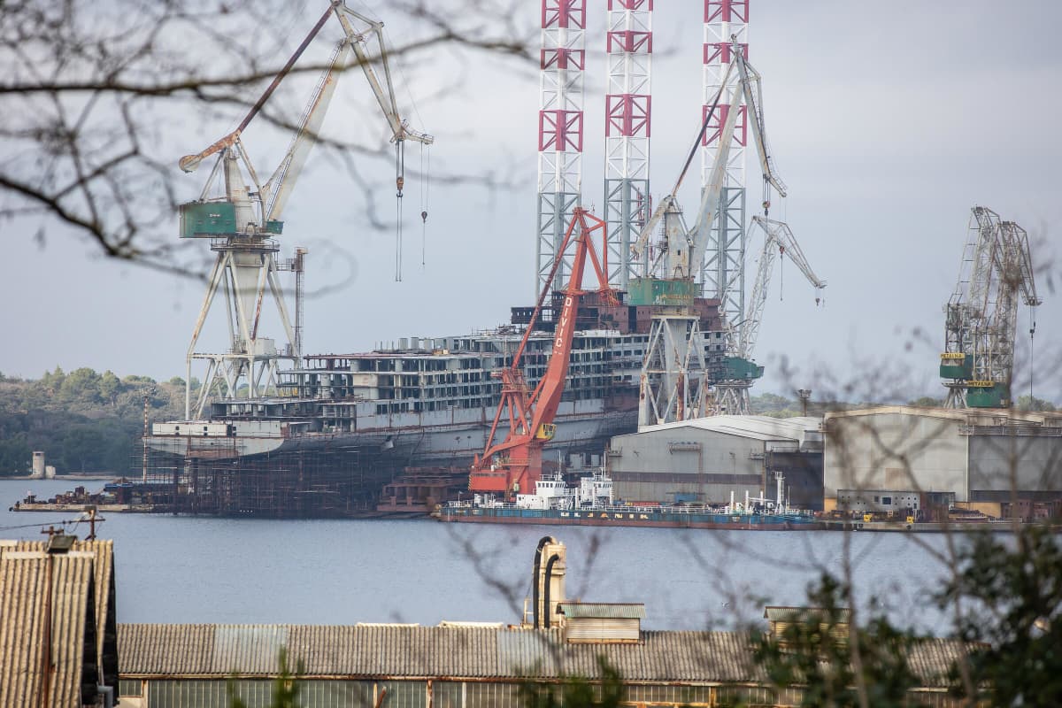 Zbogom najstarijem brodogradilištu u Hrvatskoj: Uljanik Brodogradilište ...
