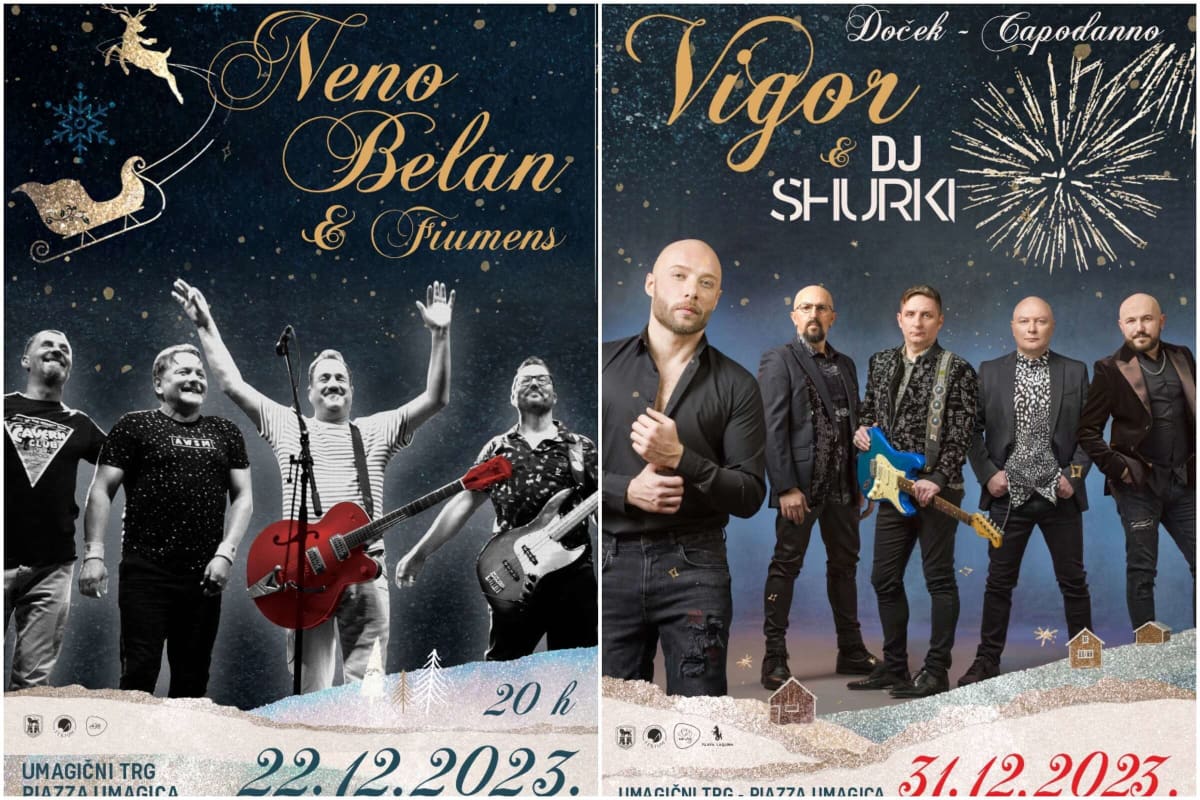 “Umagični blagdani – Natale Umagico”: Stiže niz vrhunskih izvođača, ali ...
