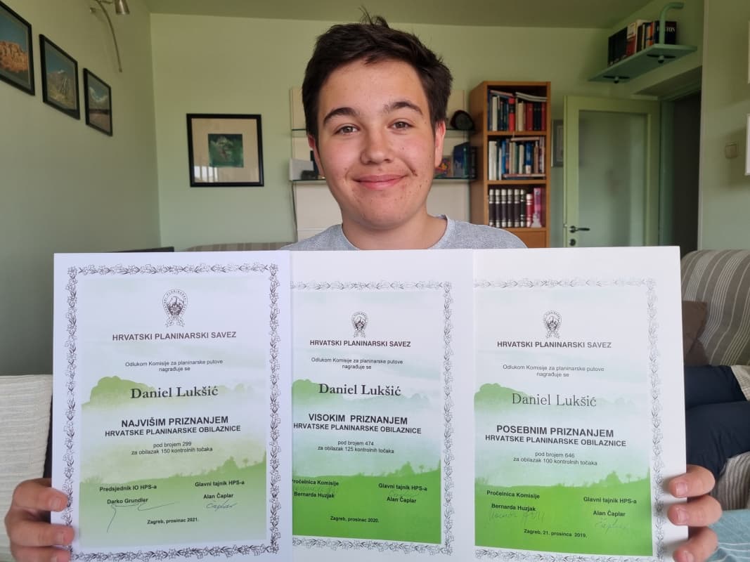 INTERVJU Pulski gimnazijalac Daniel Lukšić sam propješačio čak 154 ...