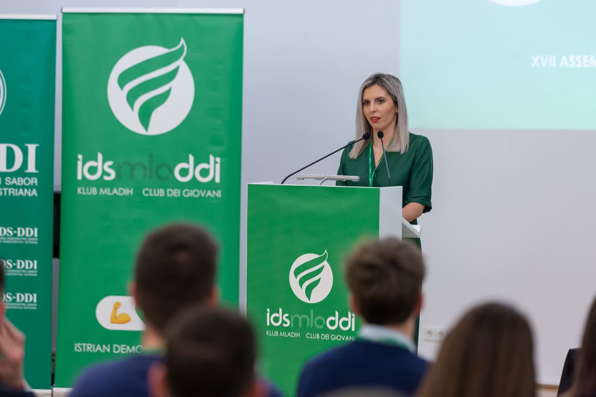 Valentina Orbanić nova predsjednica Kluba mladih IDS-a - Istra24