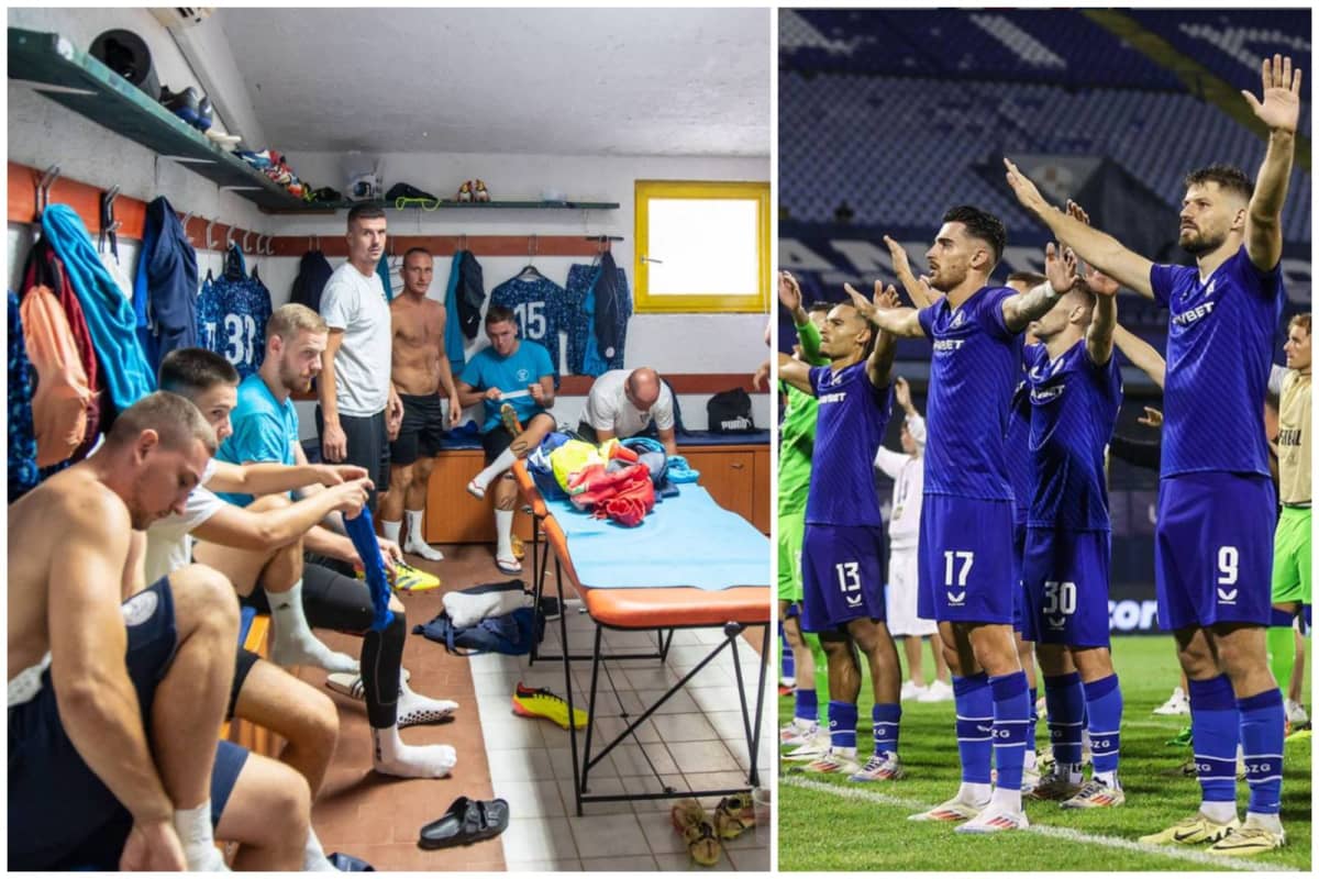 GROGIRANI PRVAK STIŽE NA JUG ISTRE Navijači Dinama se rugaju sami sebi ...