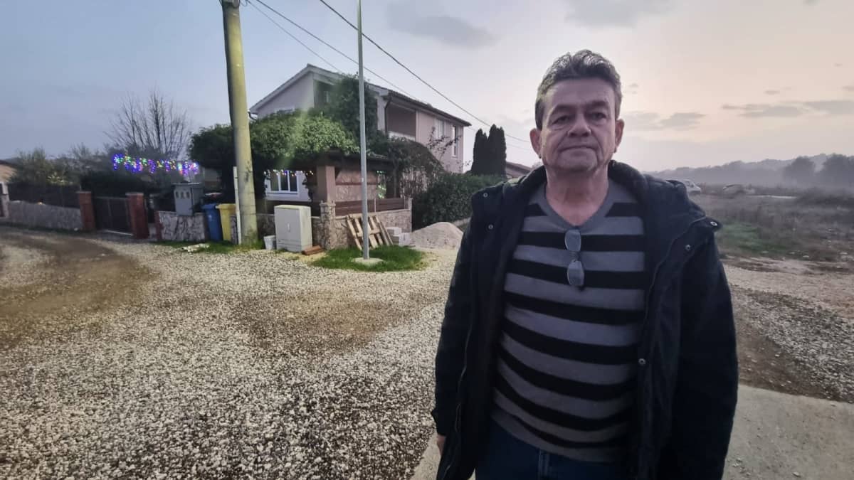 DUŠAN JOVIĆ: Iako sve komunalije plaćam Gradu Vodnjanu gdje mi je kuća ...