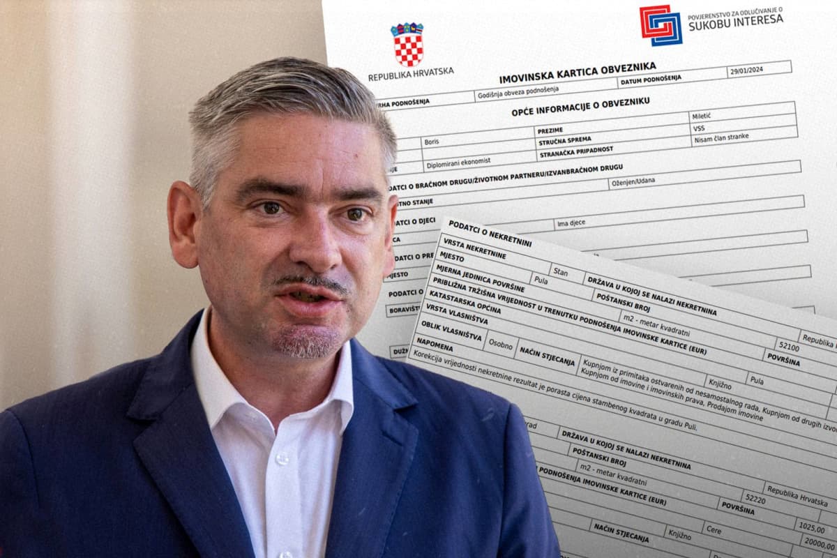 Boris Miletić skupa sa suprugom značajno povećao štednju, na računu ...