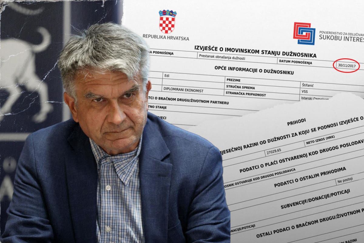 Ravnatelj Lučke uprave Poreč, IDS-ov Edi Štifanić, izbjegava prikazati ...