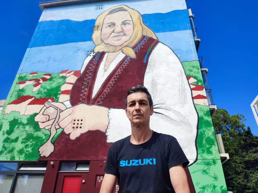 "IMAM ČISTI PTSP!" Saša Bestulić: "Ispričavam se svima na grafitima ...