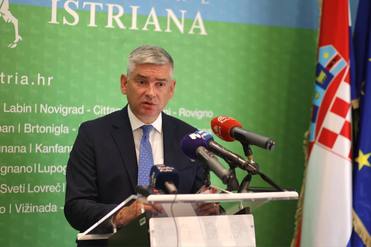 Boris Miletić o odličnim odnosima s HDZ-om: "Ne znam koji načelnik, gradonačelnik ili župan može ...