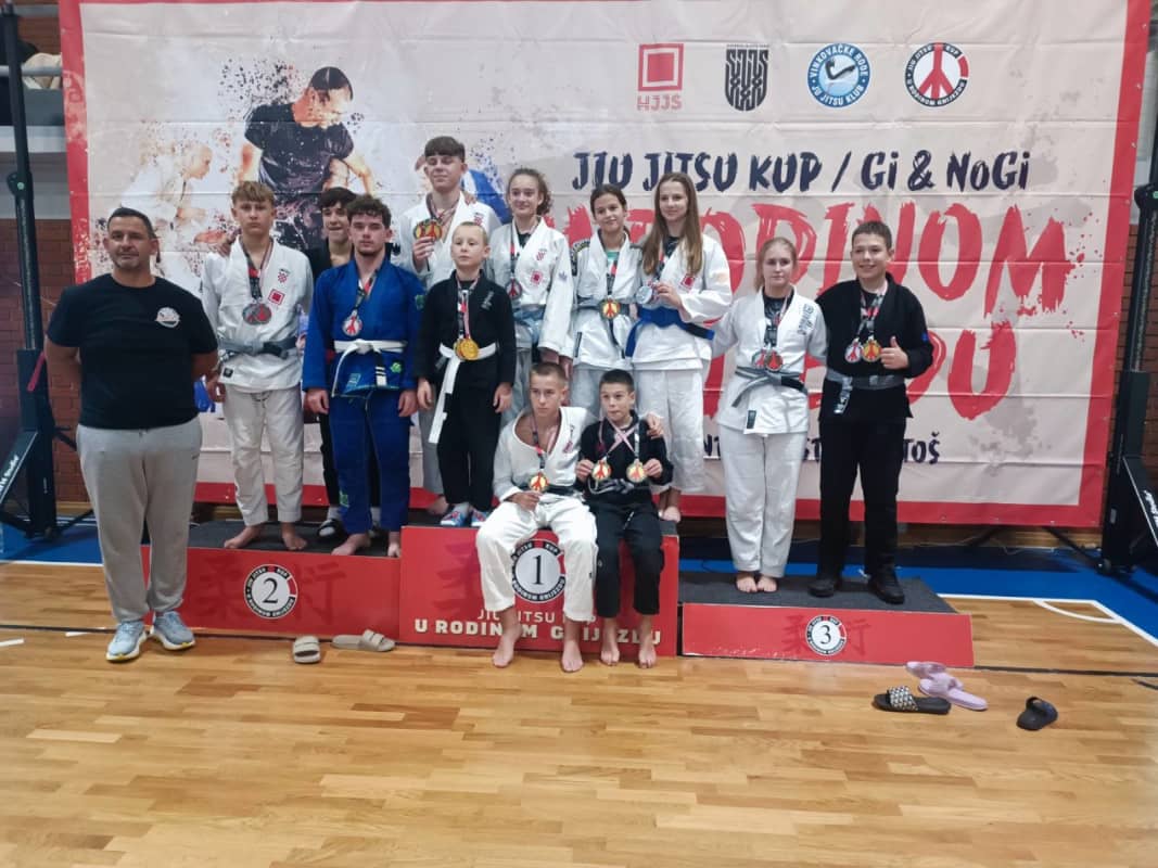 Ju Jitsu klub Lotus iz Pule ostvario je izvanredan uspjeh, osvojivši ...