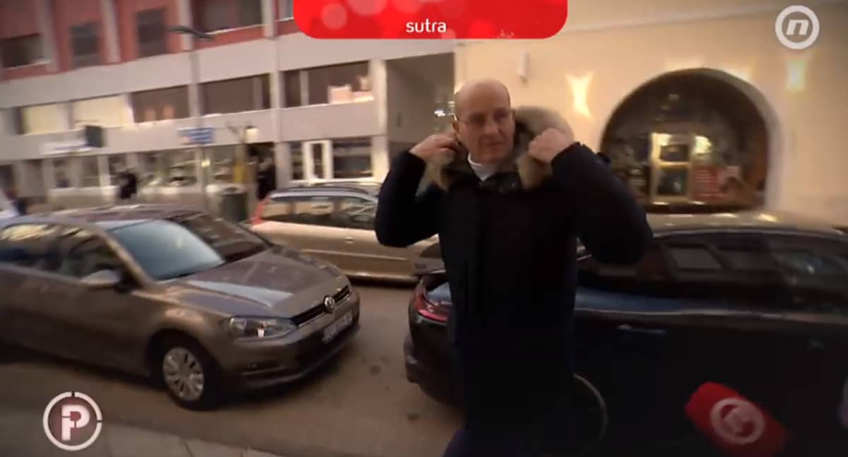 AFERA POS: Vili Bassanese bježao od novinarke Nove TV - Istra24