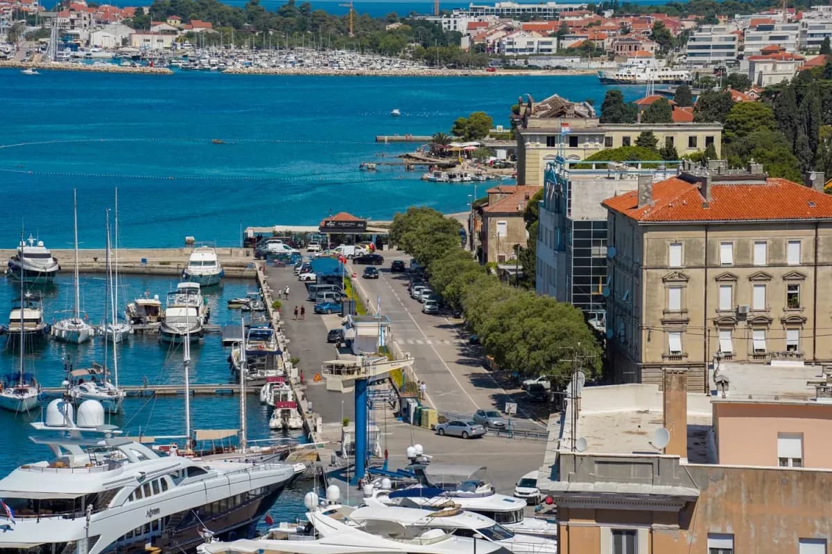 U prekidu je ﻿katamaranska linija Pula-Zadar - Istra24