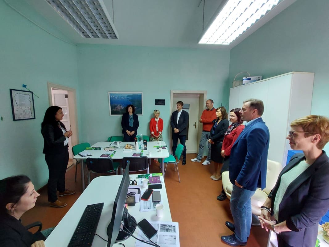 Gradonačelnik Labina i načelnici podržali rad Centra „Dobar start ...