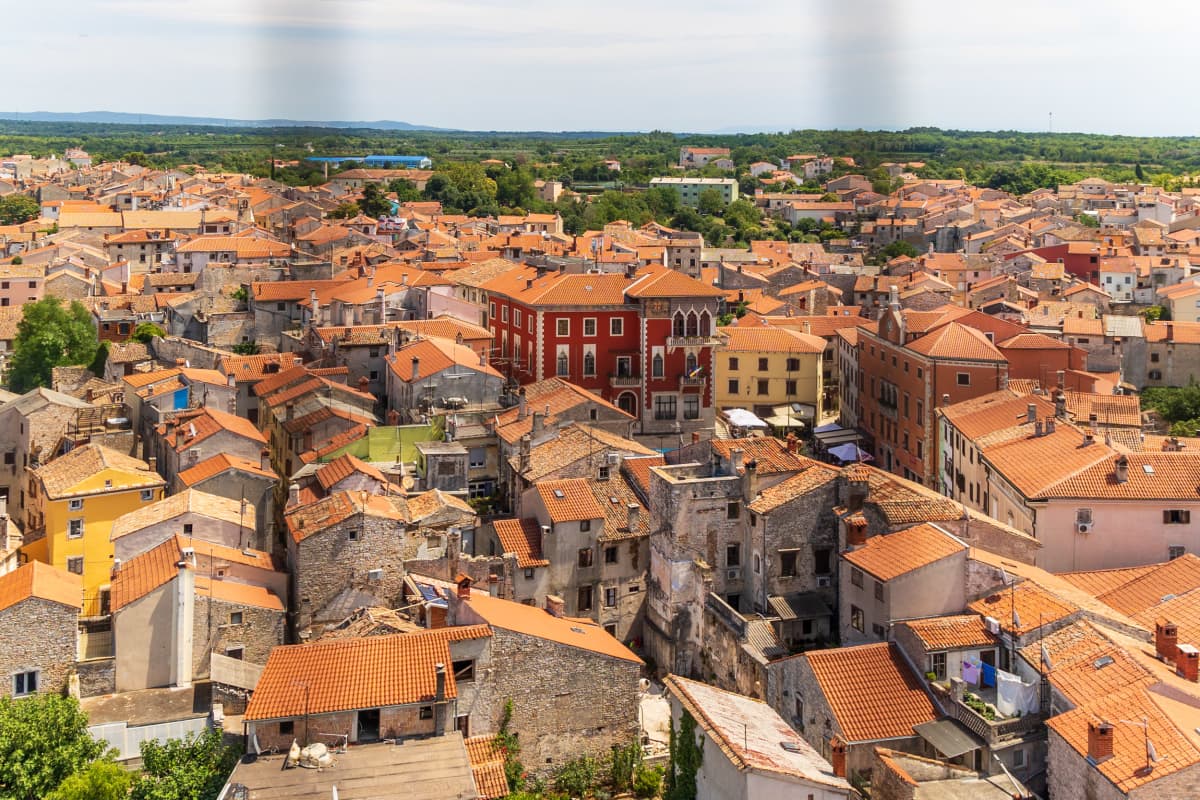 Grad Vodnjan – Dignano: okončana prva faza digitaliziranja prostornih ...