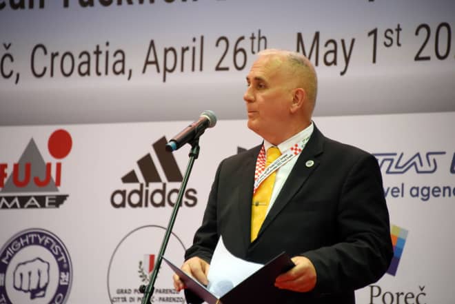 Poreč: Svečano otvoreno Europsko prvenstvo u Taekwondo-u - jedan od ...