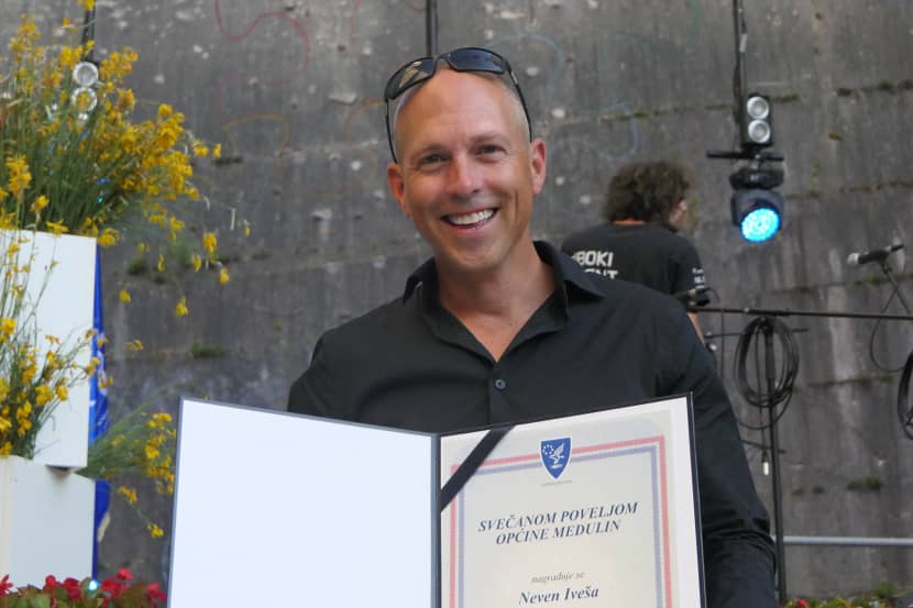 Povelje dobili Ratko Lorencin, Neven Iveša, Rita Zuccon Todeschini ...