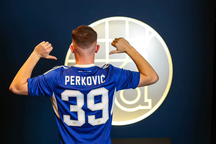 (VIDEO) Mauro Perković, novi igrač Dinama: "Oproštaj je jako težak, ali ...