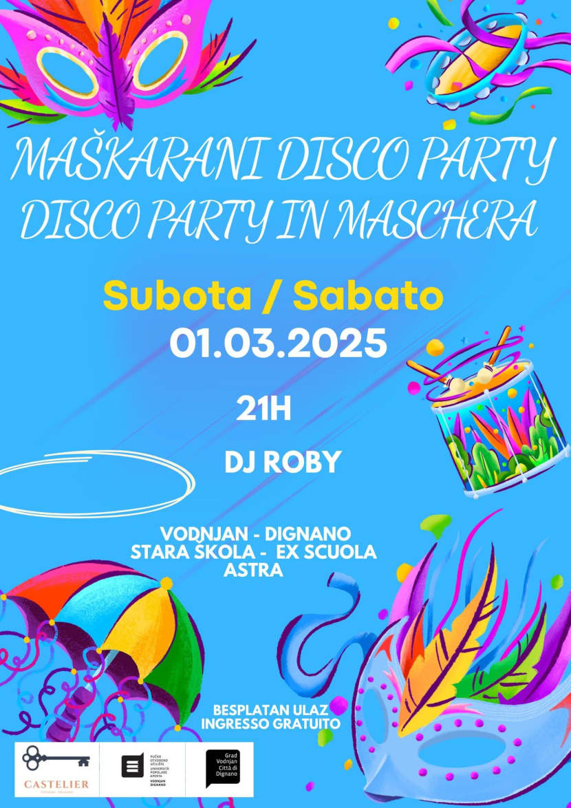 IL CARNEVALE È ARRIVATO: A Dignano sfilata in maschera lungo la Cal ...