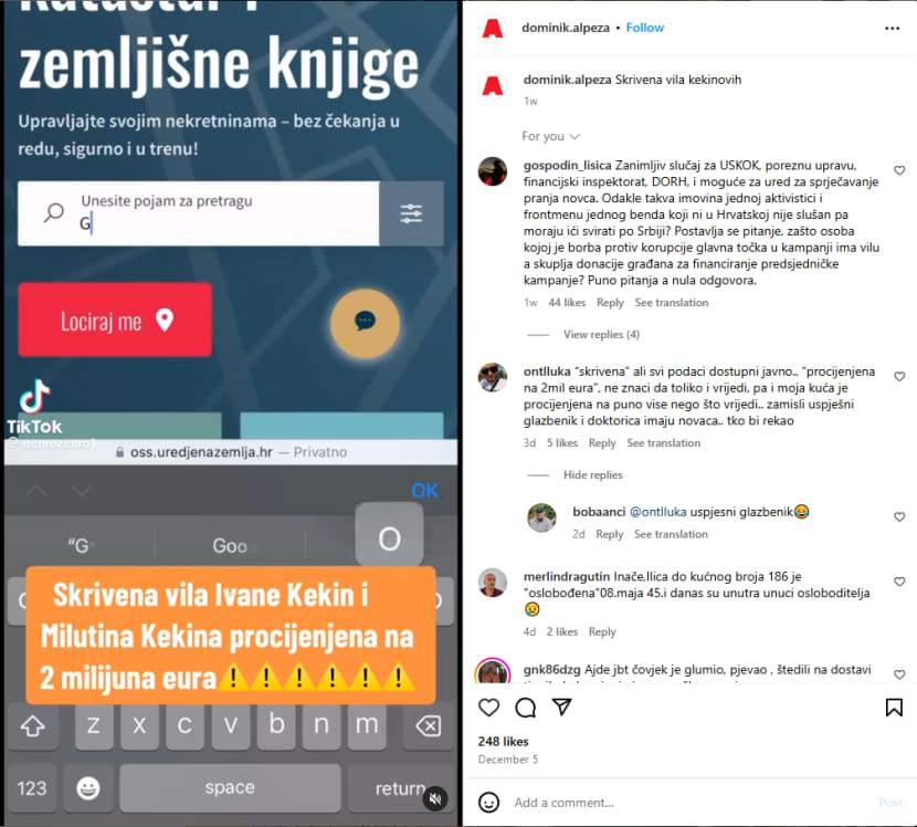 Gong DIP-u: Istražite tko stoji iza dezinformacijske kampanje protiv Ivane Kekin - Istra24