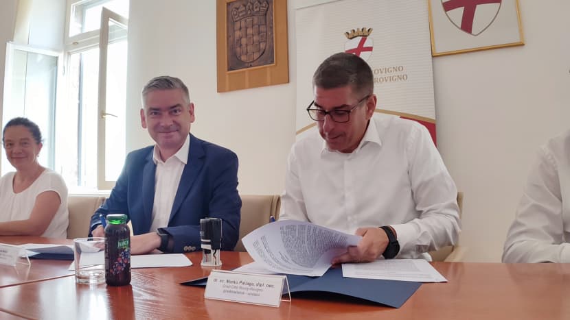 Istarska županija i Grad Rovinj-Rovigno potpisali Ugovor o zamjeni ...