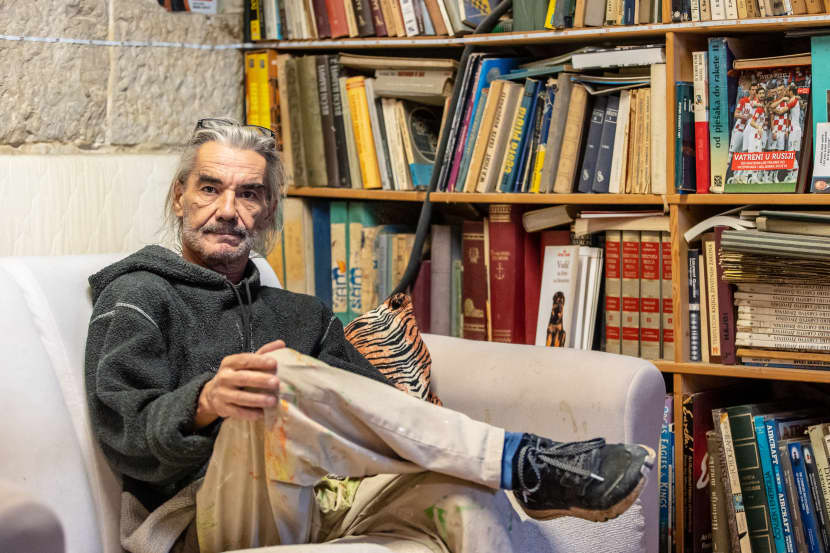 PULSKI UMJETNIK IGOR PAPIĆ: "Ljudi se boje kulture, i ovaj grad se boji ...