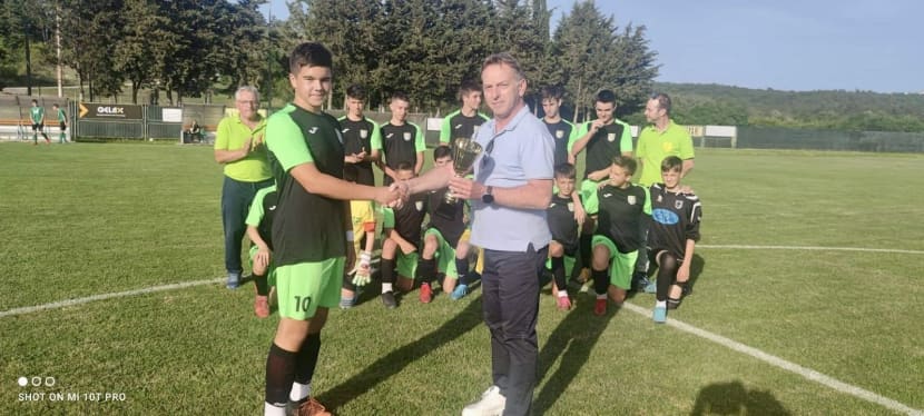 Pioniri NK Istre Pula županijski prvaci! - Istra24