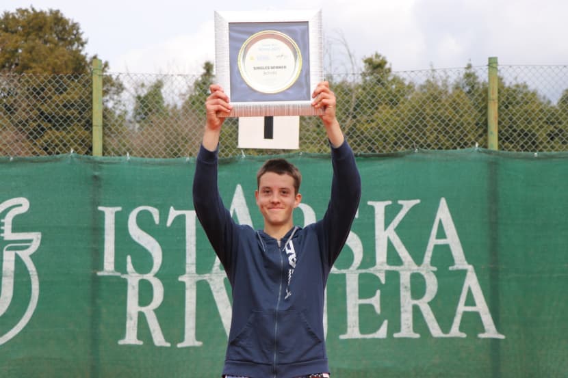 TENIS: Poznati pobjednici Memorijala Slavoj Greblo i Istarske rivijere ...