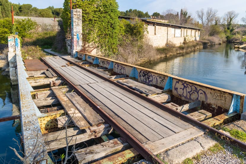 U srijedu počinje sanacija starog željezničkog mosta Mandrač ...
