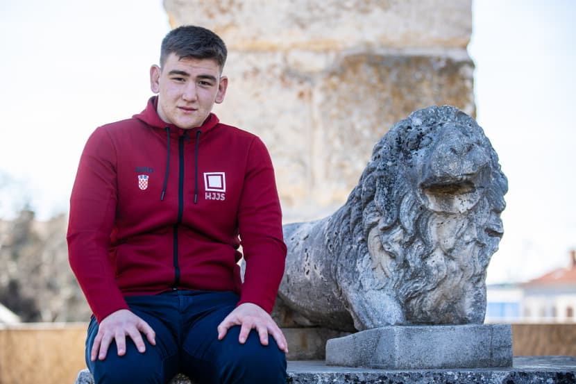 "IDEM PO MEDALJU!" Mateo Matteoni, 17-godišnji pulski borac prvi put ...