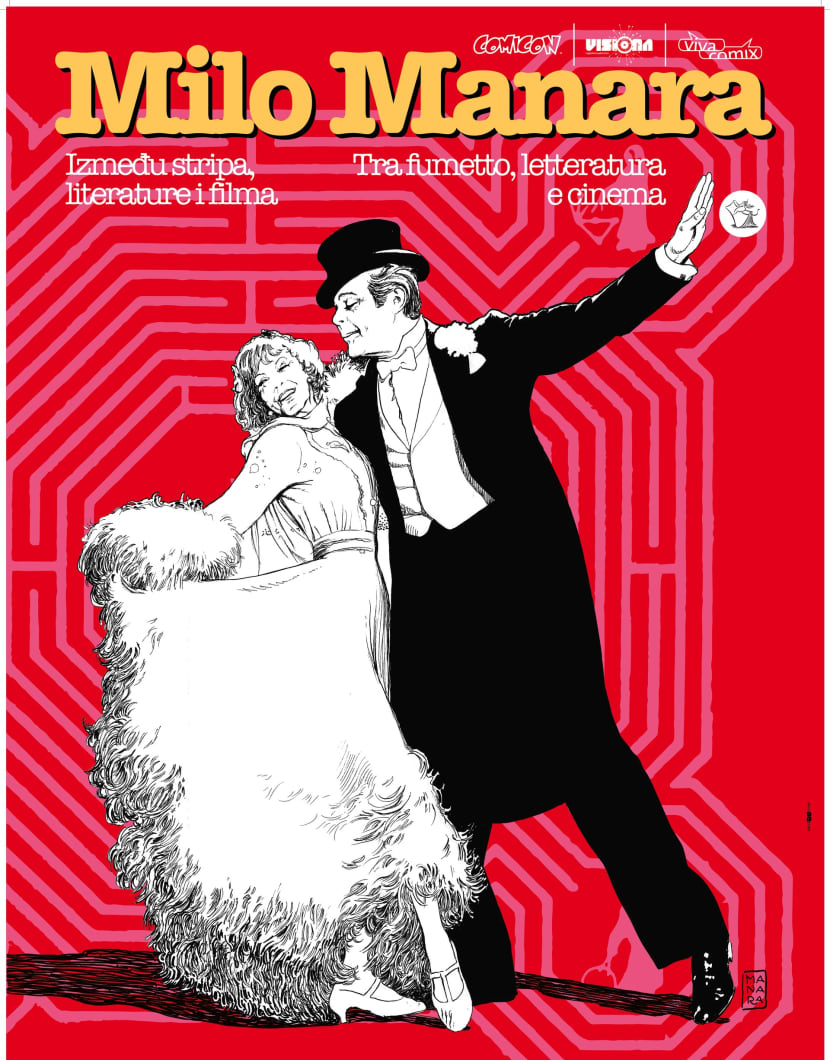 Milo Manara: "Između erosa i tanatosa, ja biram eros. Za smrt još uvijek ima vremena“ - Istra24