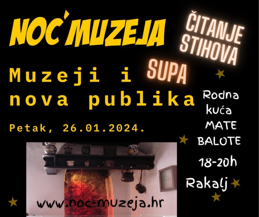 NOĆ MUZEJA U RAKLJU: Vođeni obilazak rodne kuće Mije Mirkovića – Mate ...