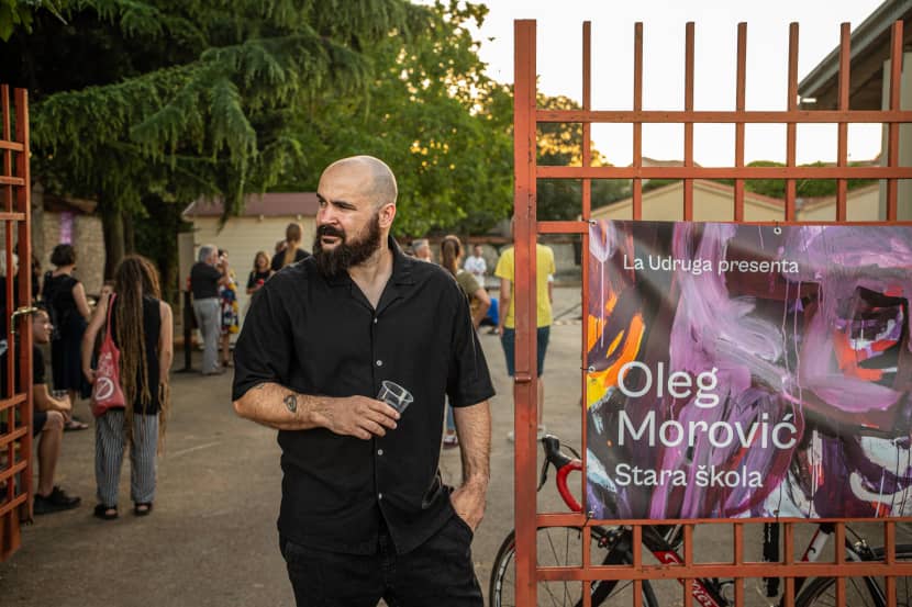 INTERVJU OLEG MOROVIĆ Očekujem linč, pjesmama donosim ljubav i smrt ...