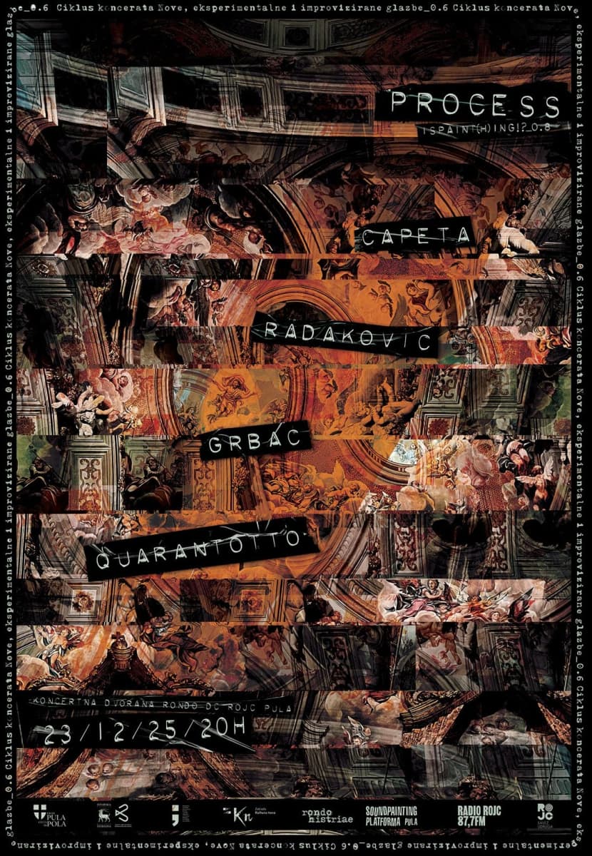 Za tjedan dana u Rojcu nastupaju Luka Čapeta, Marko Grbac, Marco Quarantotto i Neven Radaković ...