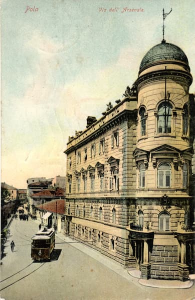 BAŠTINA KOJU JE PULA IZGUBILA 9. SIJEČNJA 1944.: Škola na Svetom ...