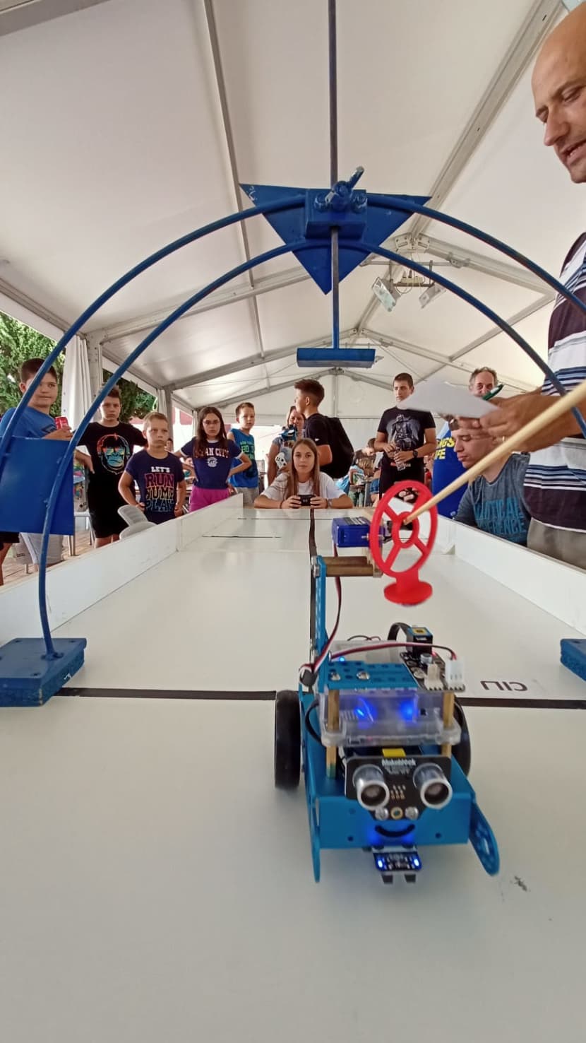 10. Robotrka na prstenac u Barbanu: sudjelovala 53 učenika u 18 ekipa ...