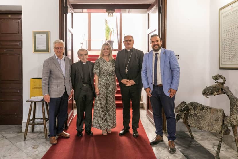 Gradonačelnik Pule i biskup Porečke i Pulske biskupije razgovarali o ...