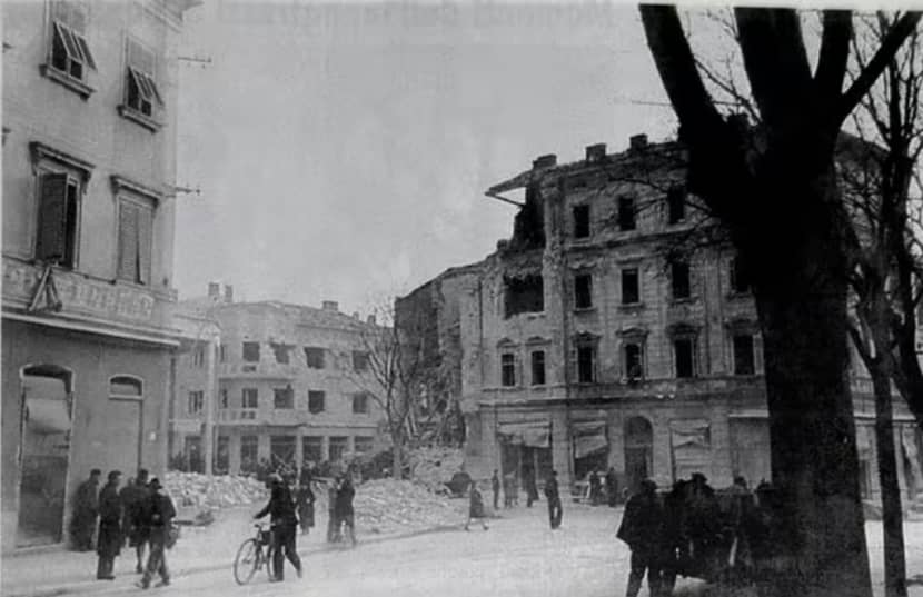 BAŠTINA KOJU JE PULA IZGUBILA 9. SIJEČNJA 1944.: Škola na Svetom ...
