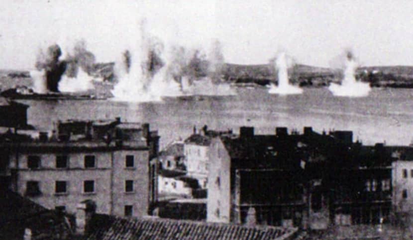 BAŠTINA KOJU JE PULA IZGUBILA 9. SIJEČNJA 1944.: Škola na Svetom ...