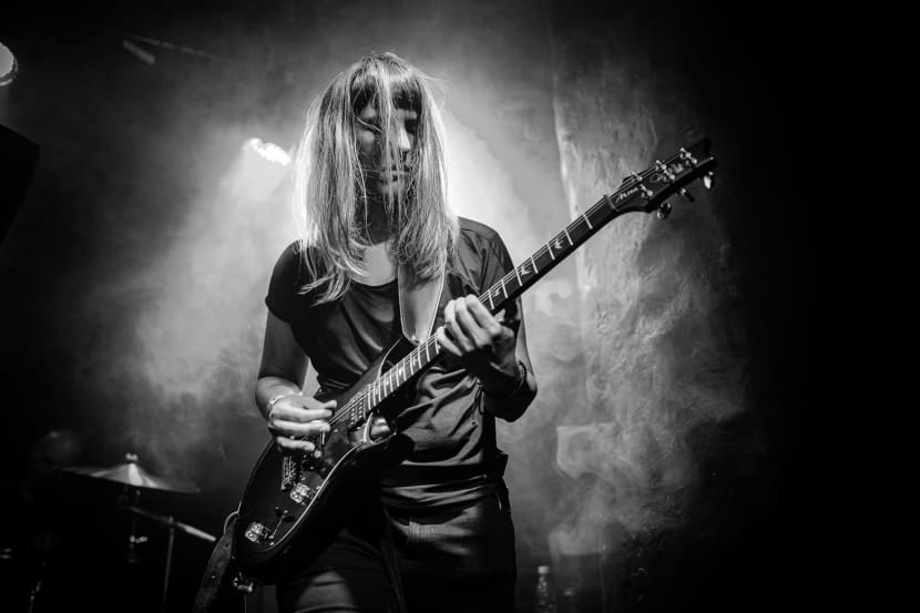 Najenergičnija pulska gitaristica Dina Ivas: "Uživamo svirati, iako nema para... I neka nema ...