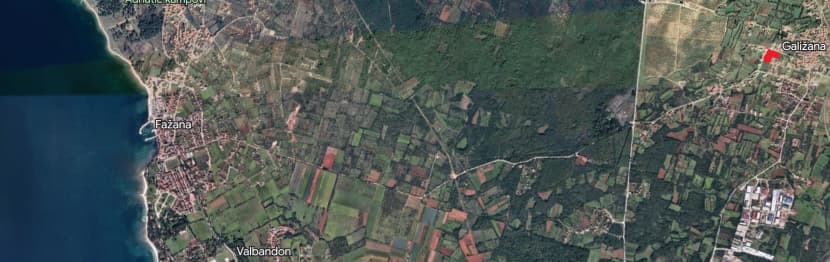 GRAĐEVINSKI ELDORADO Atraktivne parcele u Galižani prodane za milijun ...