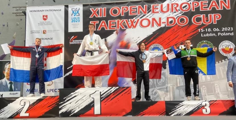 (VIDEO) USPJEH PULSKOG TAEKWON-DO BORCA! Nikola Gojani osvojio srebrnu ...