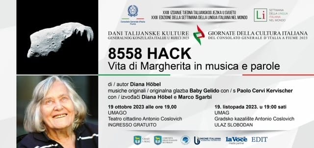 UNA MOSTRA DEDICATA A HUGO PRATT E UNO SPETTACOLO SU MARGHERITA HACK ...