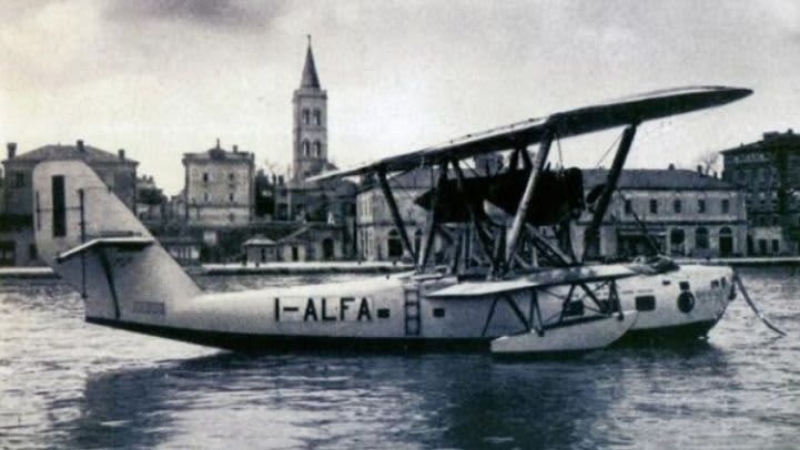 CO L’IDROVOLANTE GA TIRÀ XO SANT’EUFEMIA DAL CAMPANIL DE ROVIGNO: Nel ...