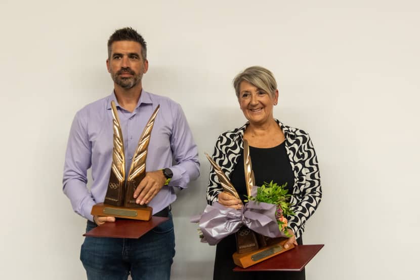 NAJBOLJI ISTARSKI SPORTAŠI SU GIOVANNI CERNOGORAZ I RIA VOJKOVIĆ ...