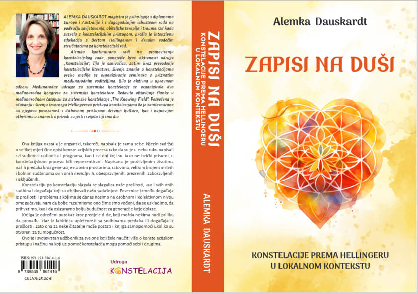 Predstavljanje knjige Alemke Dauskardt o obiteljskim konstelacijama "Zapisi na duši" - Istra24