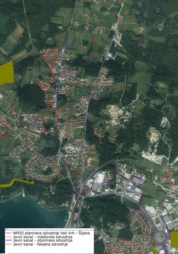 Uskoro kreće izgradnja odvodnje i vodoopskrbe na području Velog Vrha i Šijane - Istra24