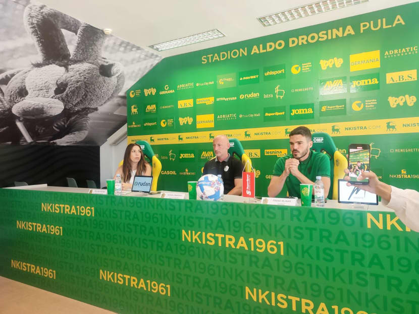 PREKOSUTRA SVI NA DROSINU! Trener Istre Sergej Banović: 'Idemo na ...